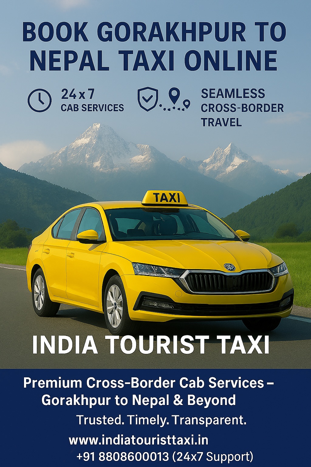 Book Gorakhpur to Nepal Taxi Online 24x7 Cab Services Available ...