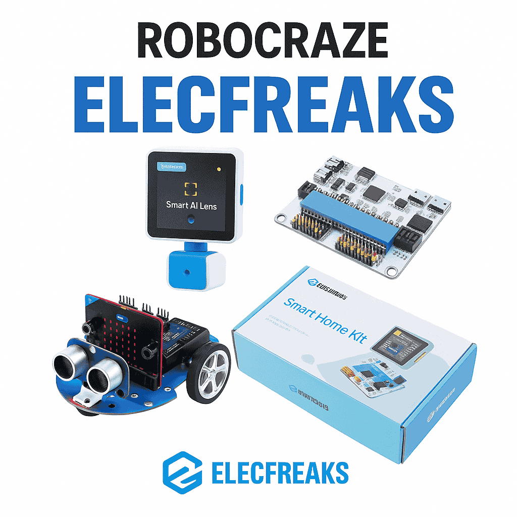 Buy Elecfreaks micro bit STEM Kits & Sensors Online in India Robocraze ...