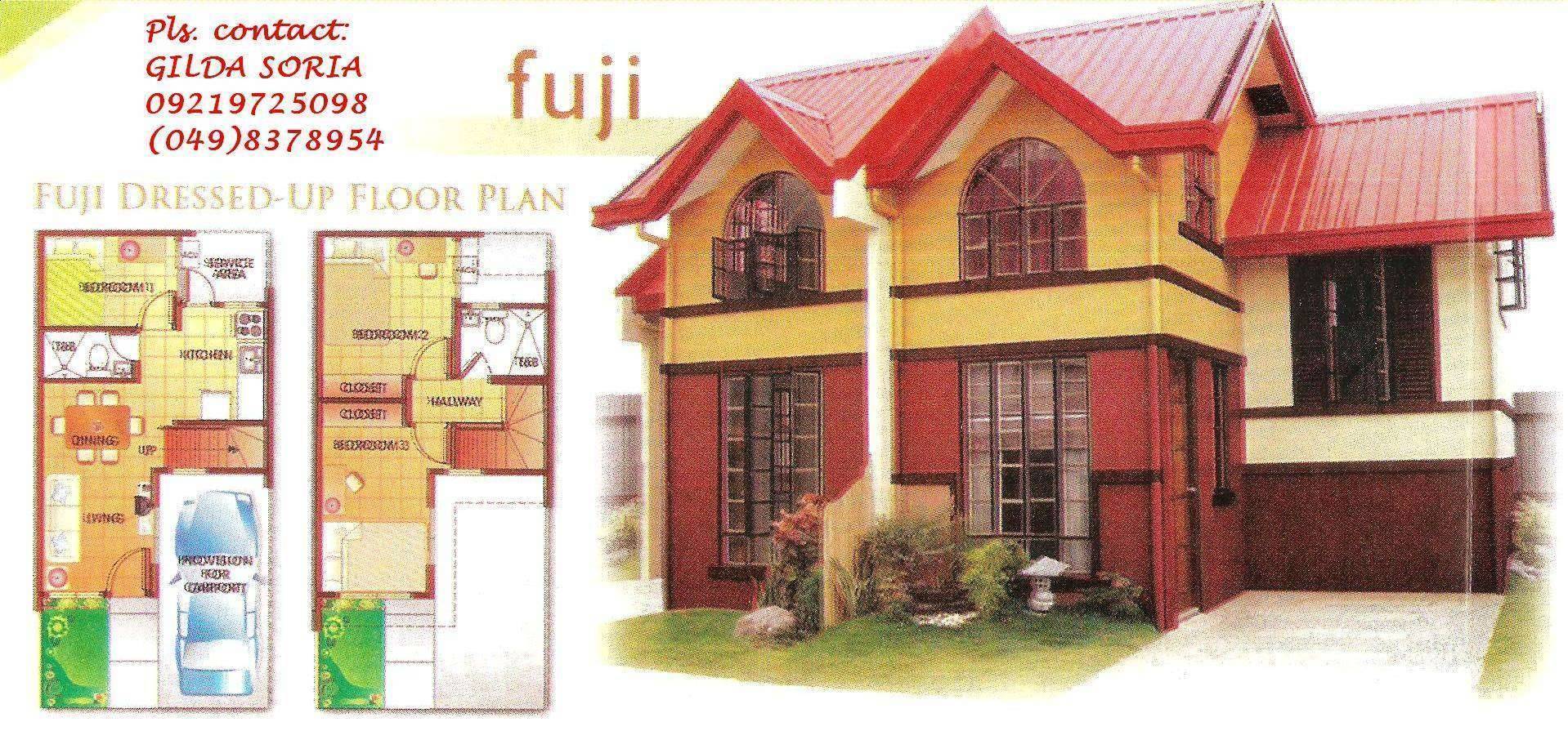 FUJI MODEL HOUSE at Kinnari 3, Carmona Estates, Carmona, Cavite ...
